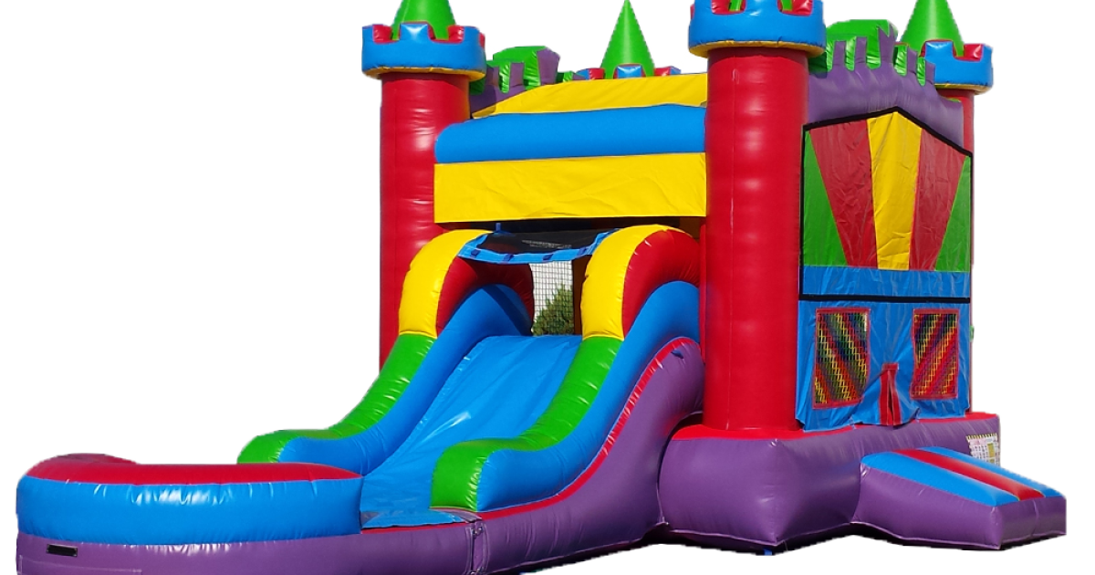 4-in-1 Wacky Castle Combo | Jazzy Jumpers